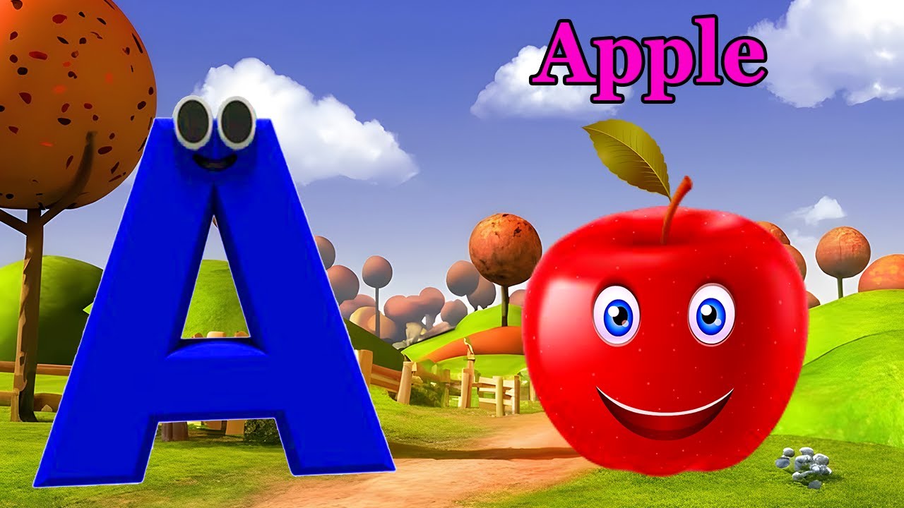 Phonics Song | Alphabets Sound For Babies | Nursery Rhymes and Songs ...