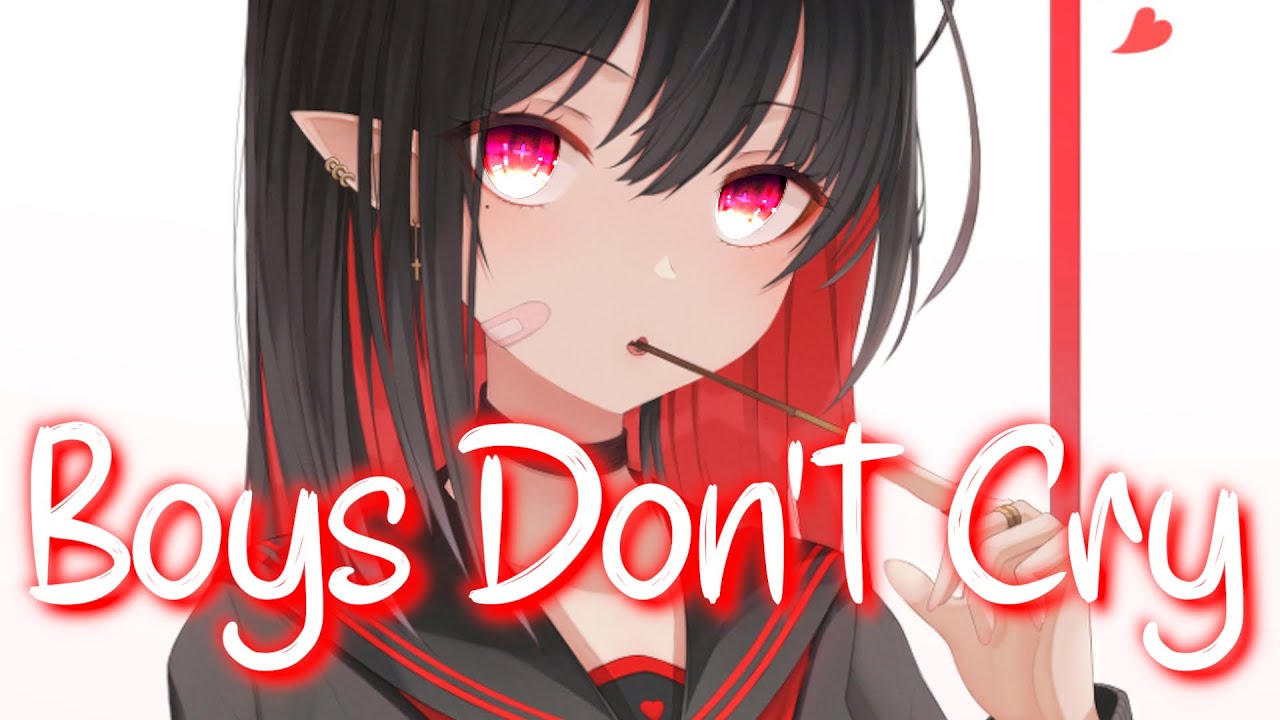 「Nightcore」 Boys Don't Cry - Camila Cabello ♡ (Lyrics) - YouTube