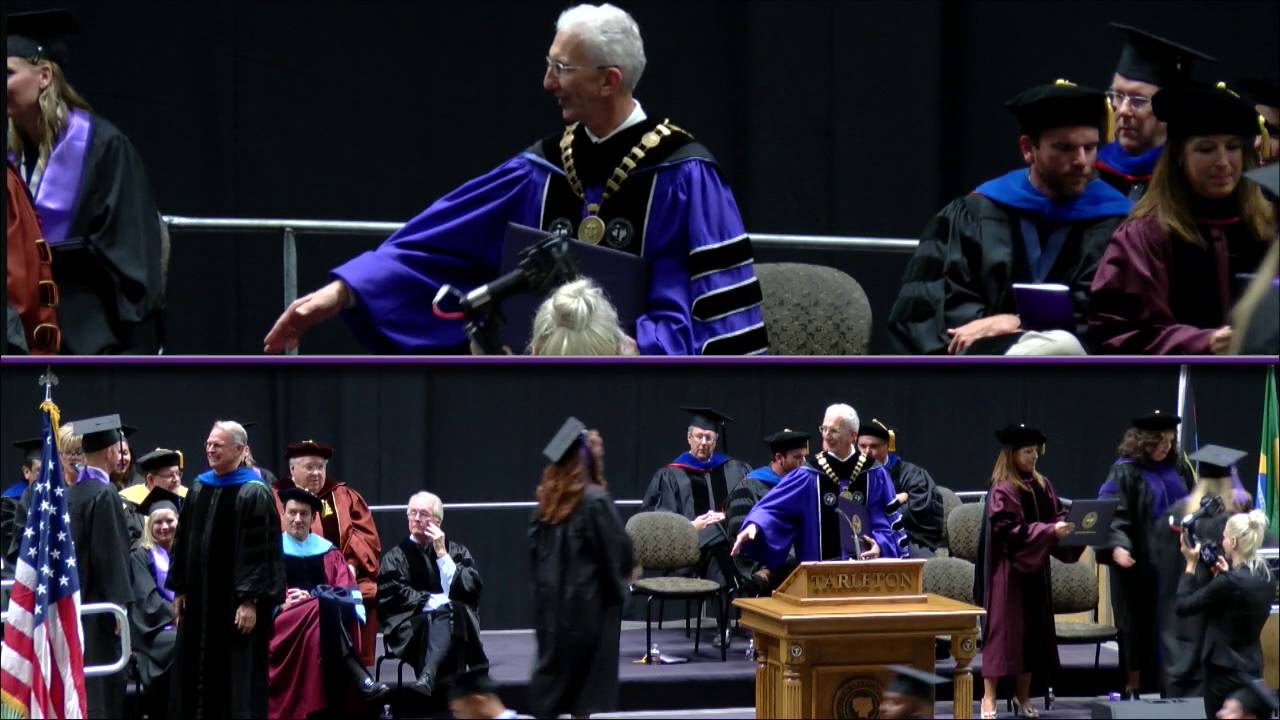 Tarleton Commencement 2016 Summer COST, COBA part 2 - YouTube