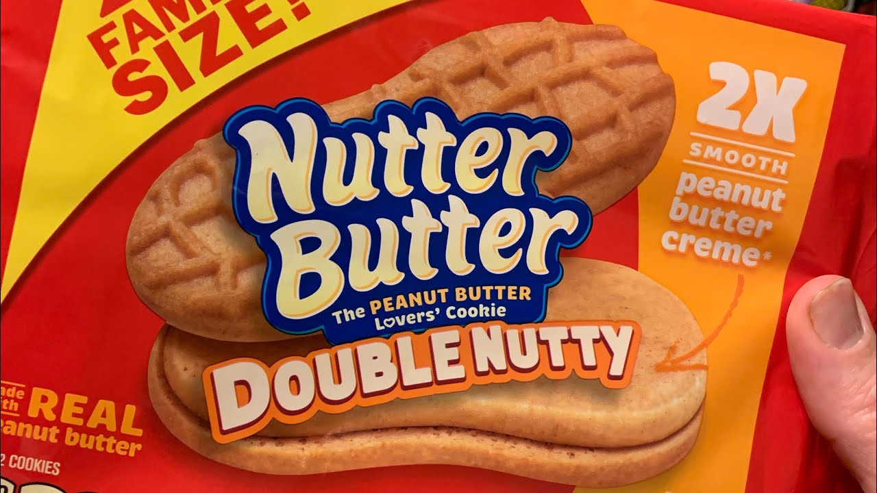 Reviews from the Tub: Nutter Butter Double Nutty - YouTube