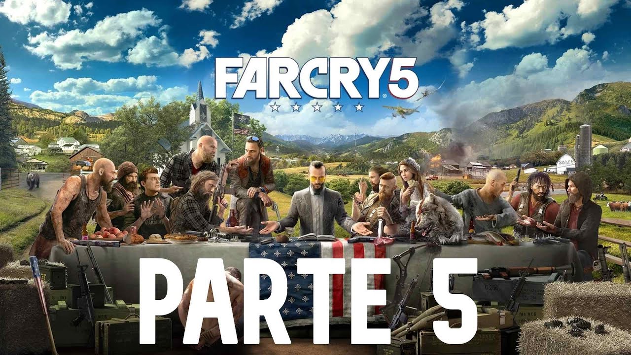FAR CRY 5 -PARTE 5 - EL PODER DEL SI- EN ESPAÑOL - YouTube