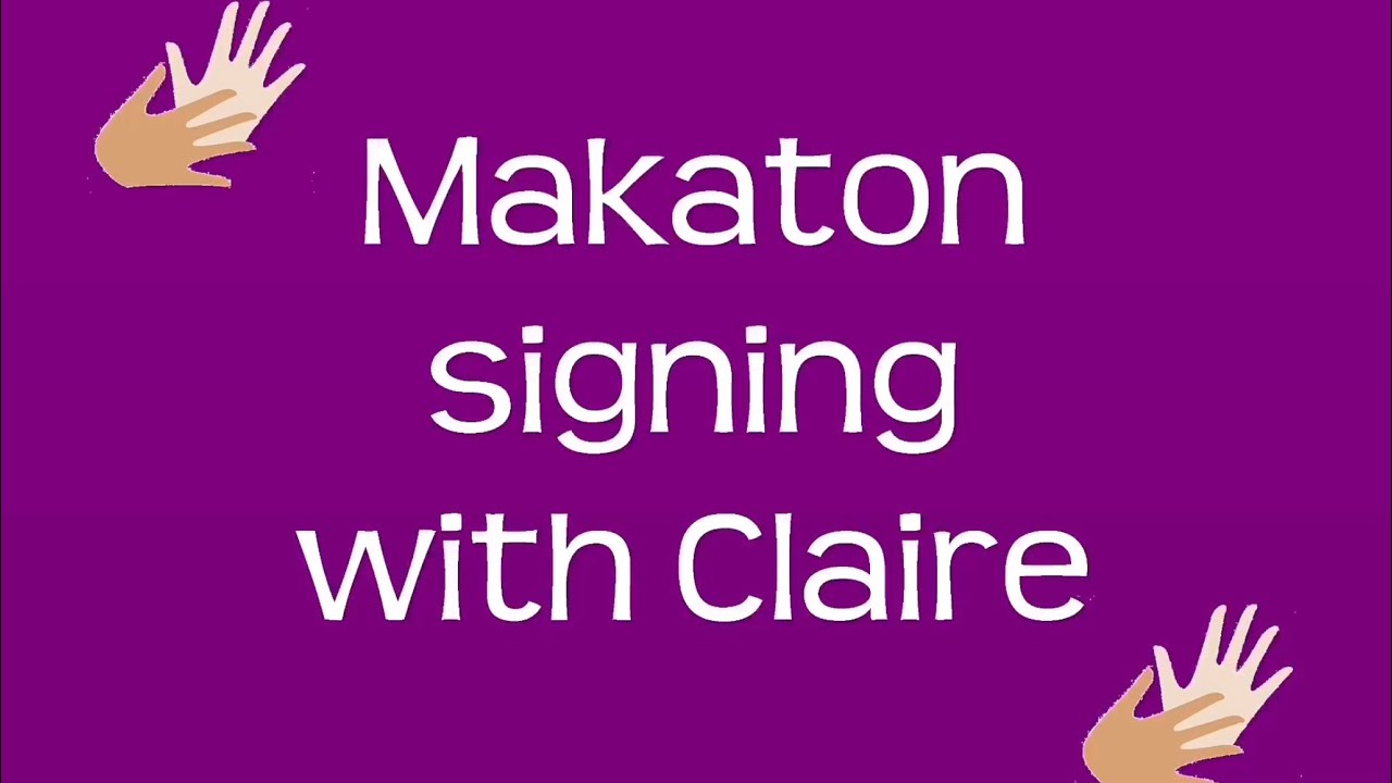 22. Animals (Makaton Signing with Claire) - YouTube
