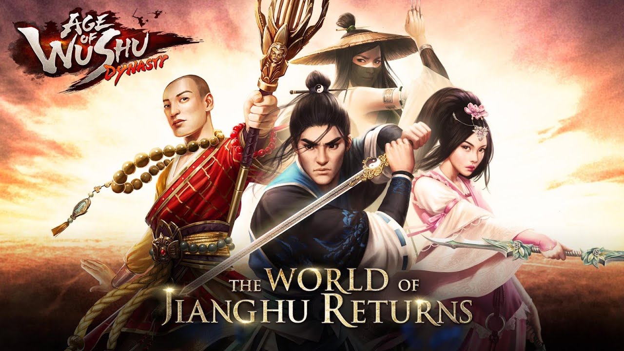 Age of Wushu Dynasty - Kungfu Action MMO Adventure Gameplay HD 1080p ...