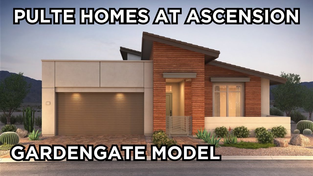 Touring Gardengate Model by Pulte Homes | Incline at Ascension - YouTube