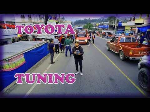 TOYOTA 22R TUNING. EXPOSICION DE PICKUP @abimaelitovlogs - YouTube