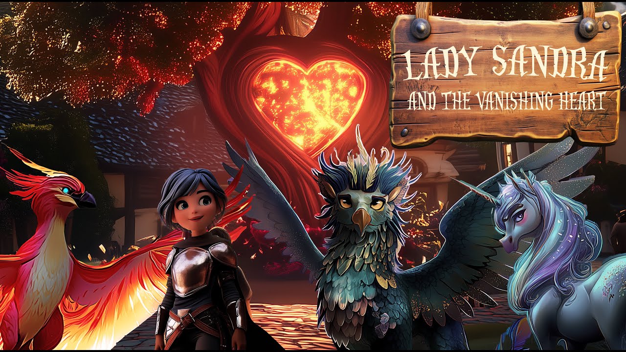 Lady Sandra And The Vanishing Heart | Stories for kids in English ...