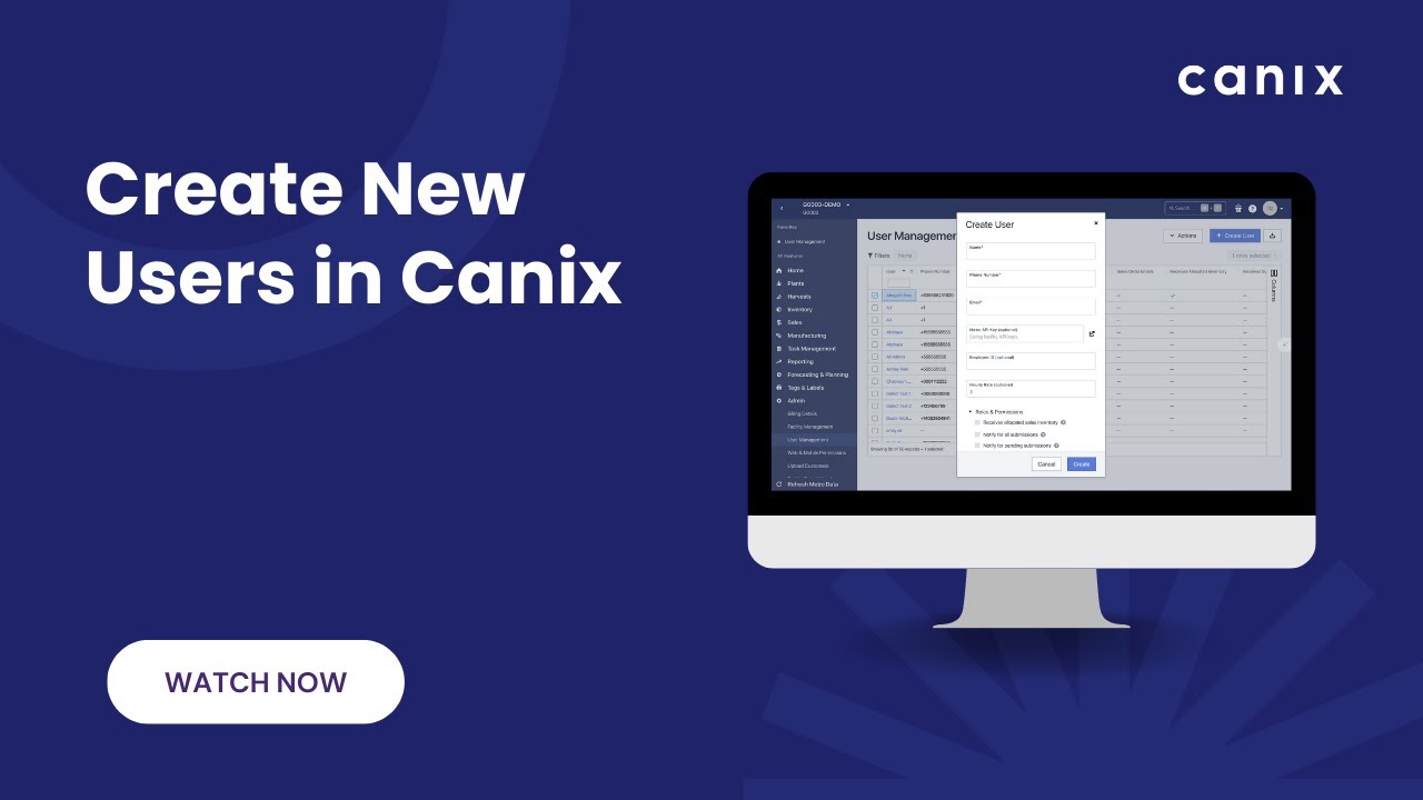 Create New User - YouTube