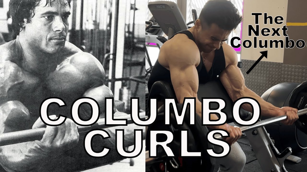 Build Arms like Franco Columbo (Naturally) - YouTube