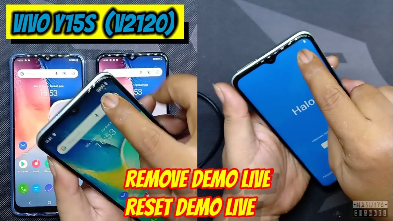 REMOVE DEMO LIVE VIVO Y15S (V2120) - YouTube