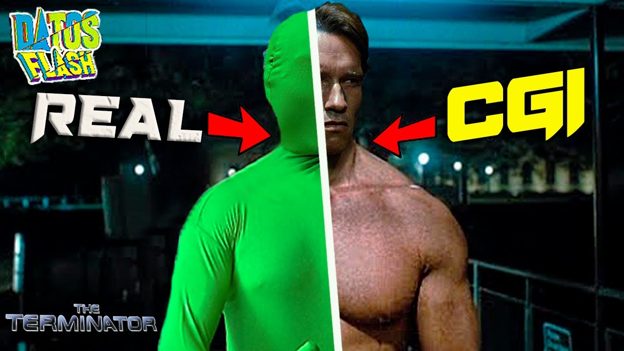 😱 Veamos "TERMINATOR 1984" pero sin EFECTOS ESPECIALES/Así se hizo ...