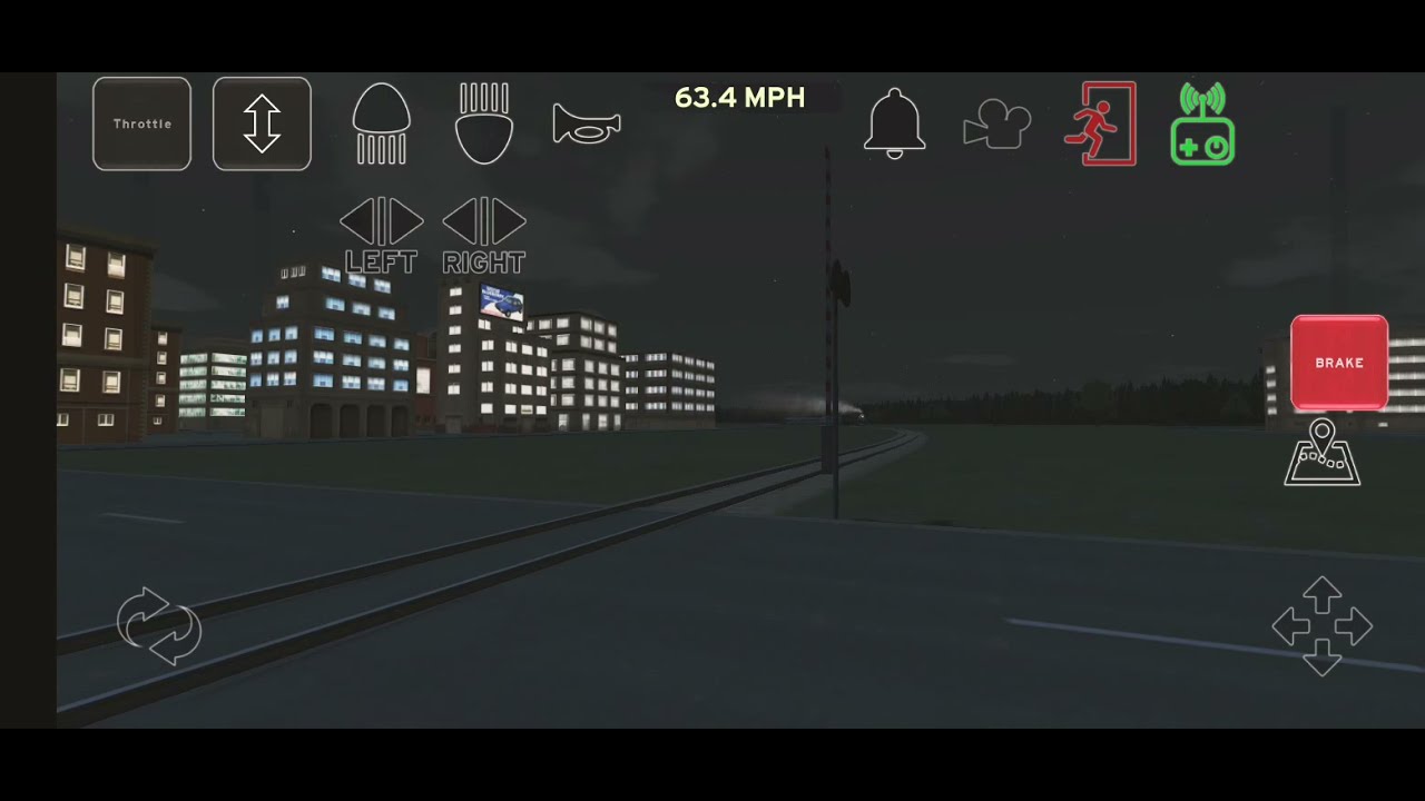 Polar Express in train and rail yard simulator - YouTube