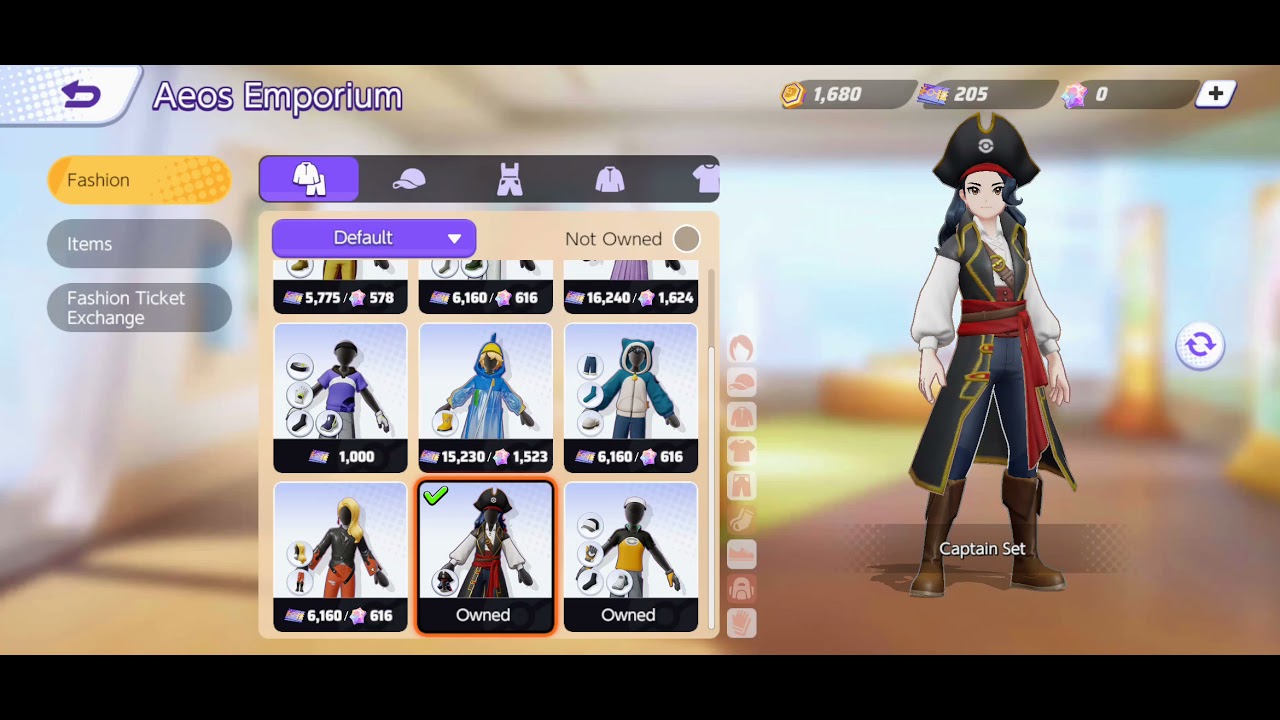 Pokemon unite #captain set - YouTube