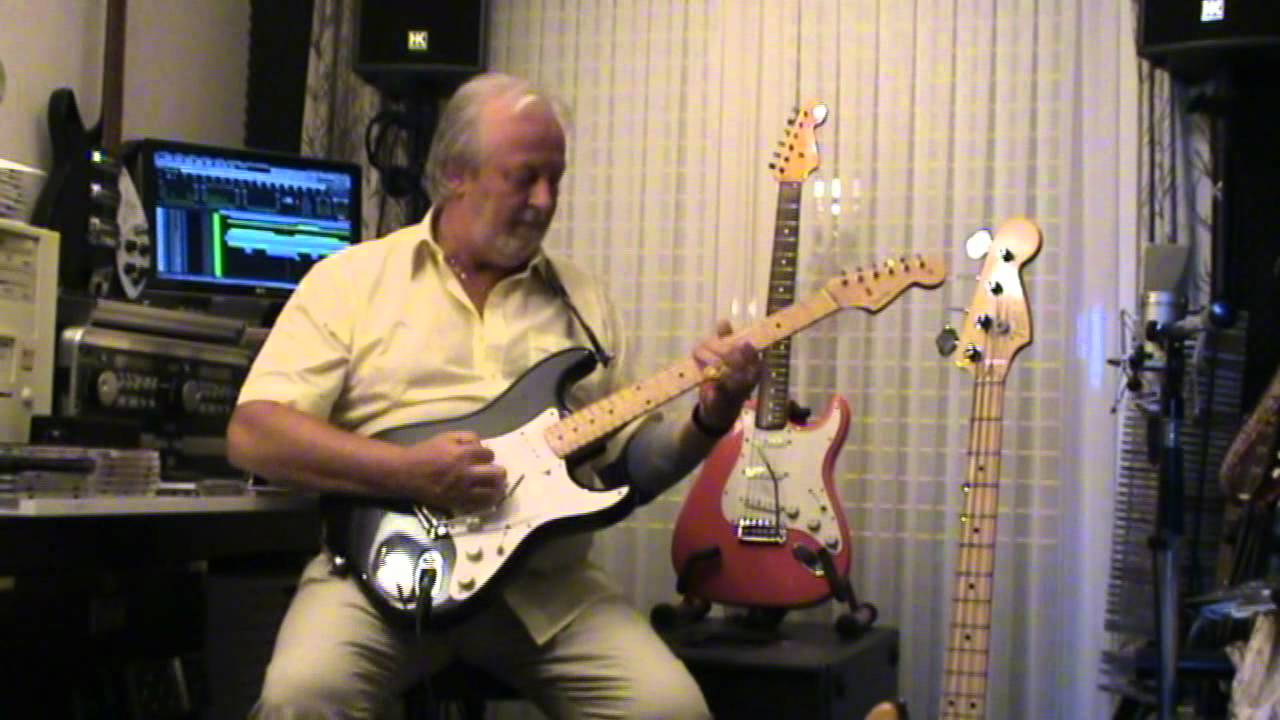 FBI - The Shadows (cover played by Eric) - YouTube