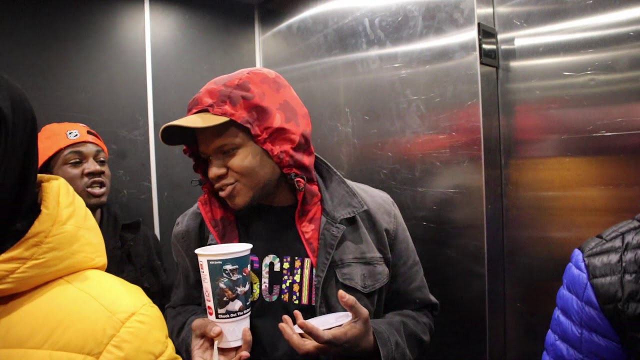Pierre Bourne and Soss House Philly Tour Vlog - YouTube