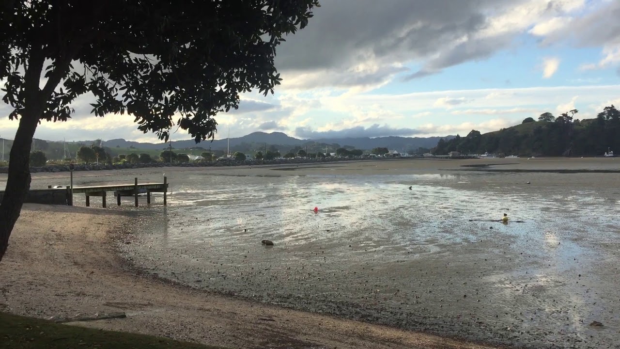 Sandspit Holidaypark in NZ - YouTube