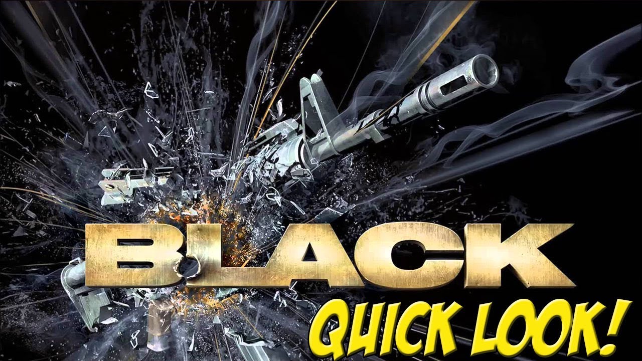 XBOX ONE X: Black! Quick Look - YoVideogames - YouTube