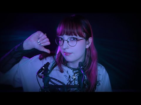 [ASMR] Use Me As Background Noise 💙🎧 for sleeping, gaming, studying, working, tingling