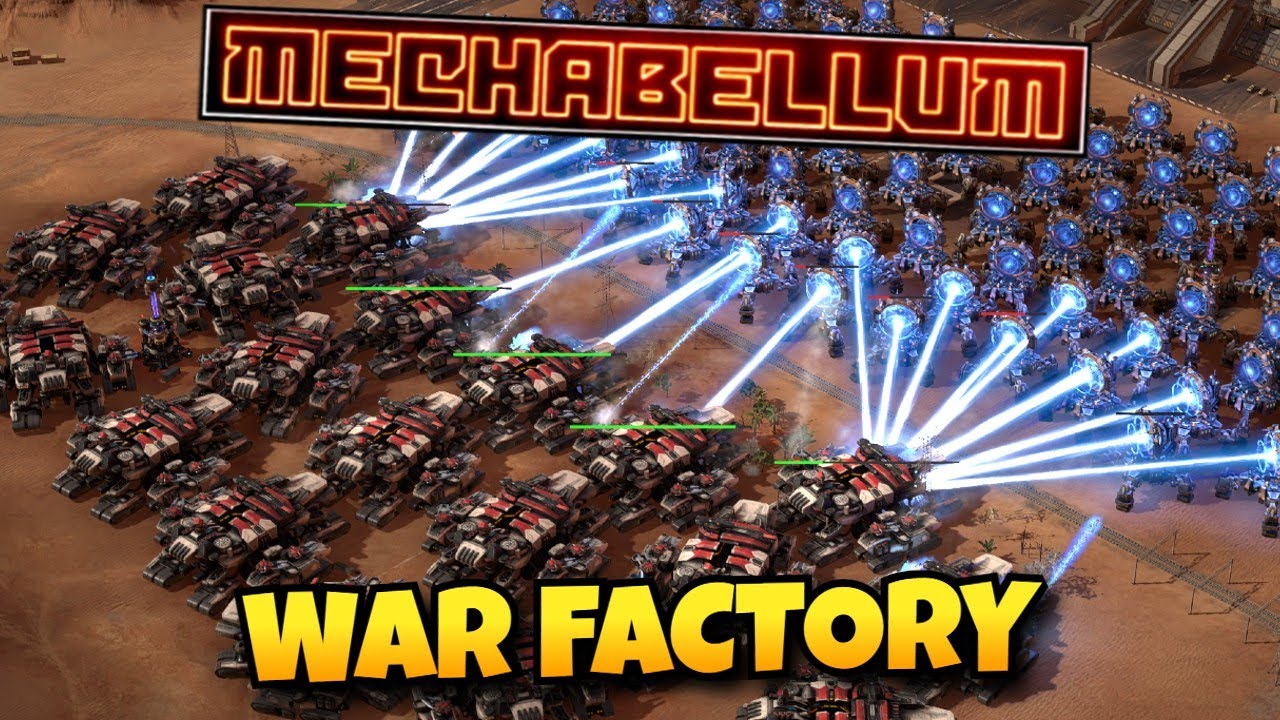 WAR FACTORY MEMES | Mechabellum Live Commentary - YouTube