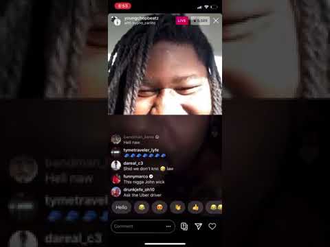 YOUNG CHOP SHOT AT IN UBER!!!(MUST WATCH)