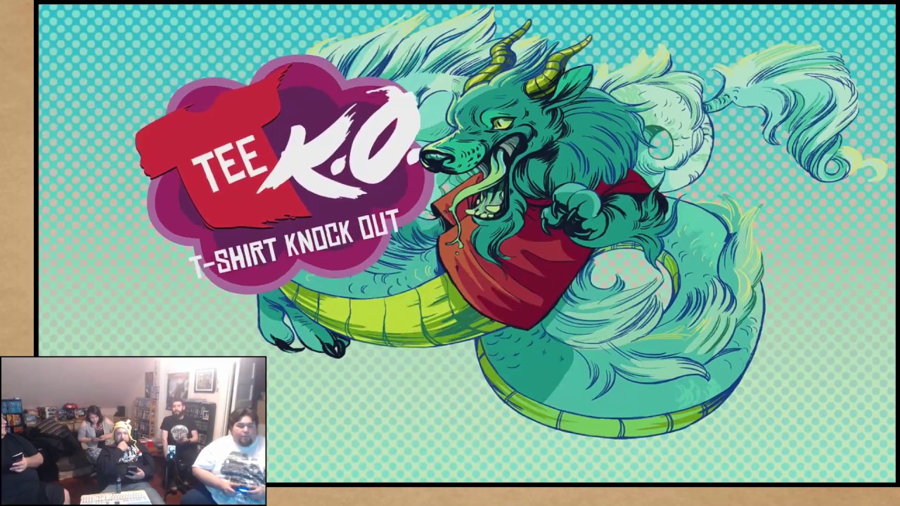 Tee KO - Our first game was fun - YouTube
