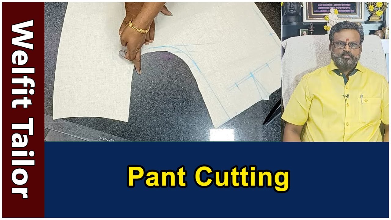 Pant Cutting Detailly Explain In Tamil Tailoring Tips In Tamil