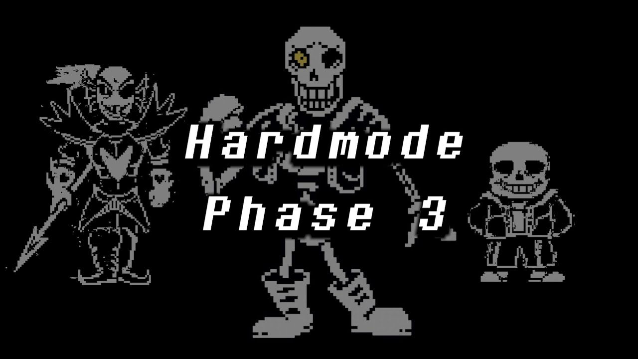 Disbelief Papyrus Hardmode - Phase 3 (Undertale Animation) - YouTube
