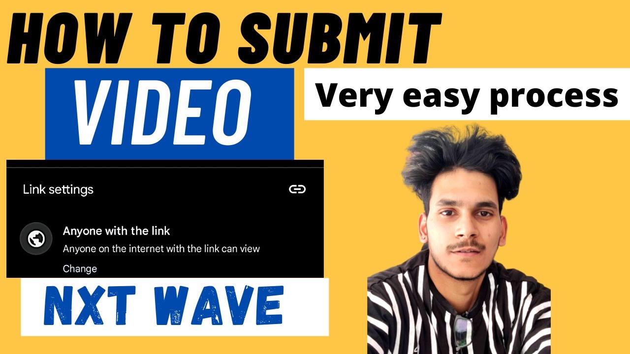How to submit NXT wave video || NXT wave video uploading Full detail ...