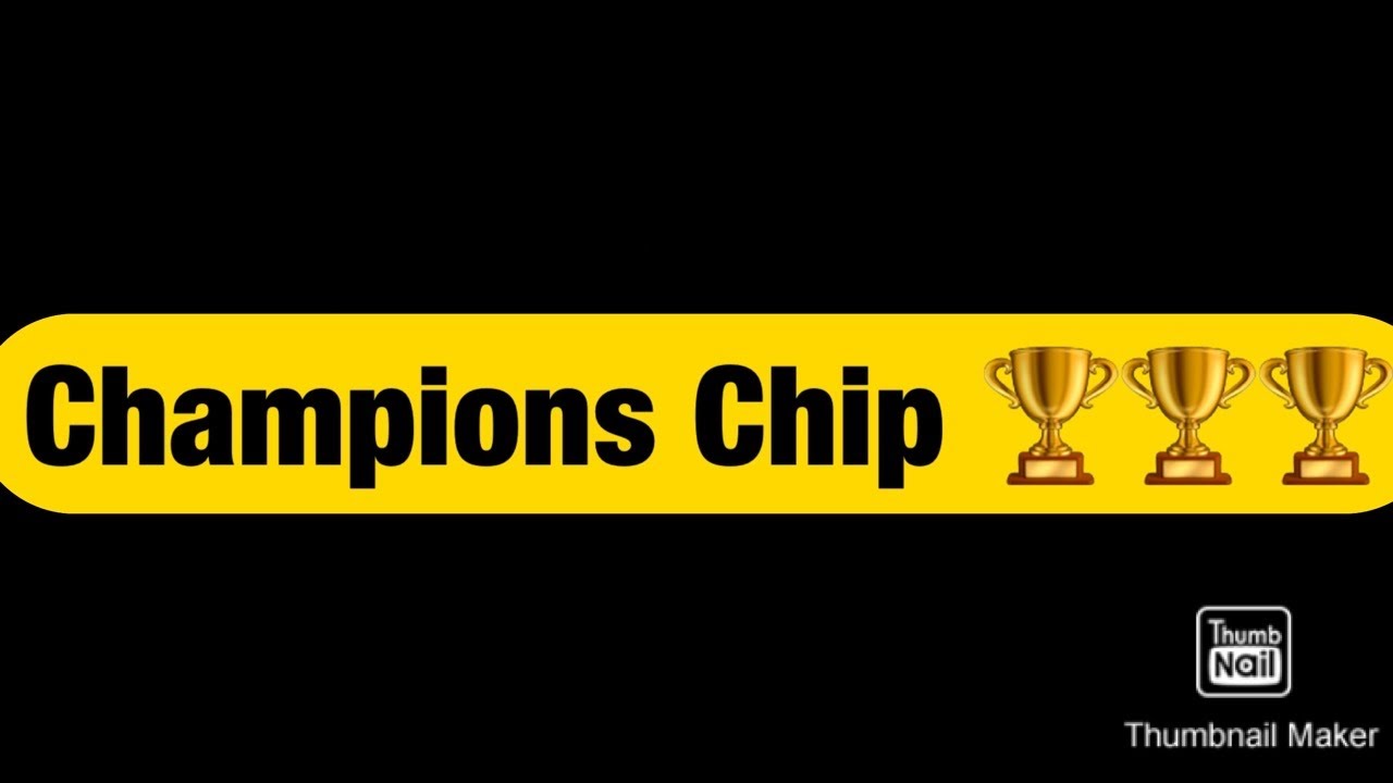 Champion Chip - YouTube