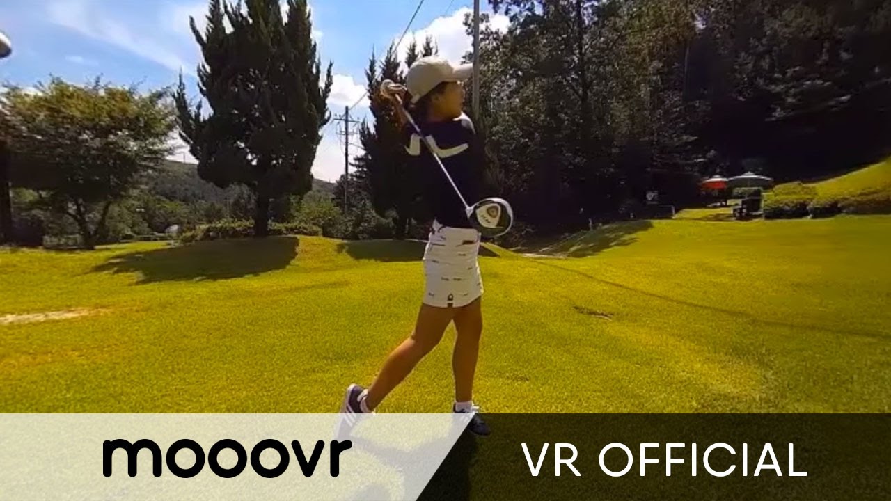 [mooovr] 360° Golf experience - YouTube