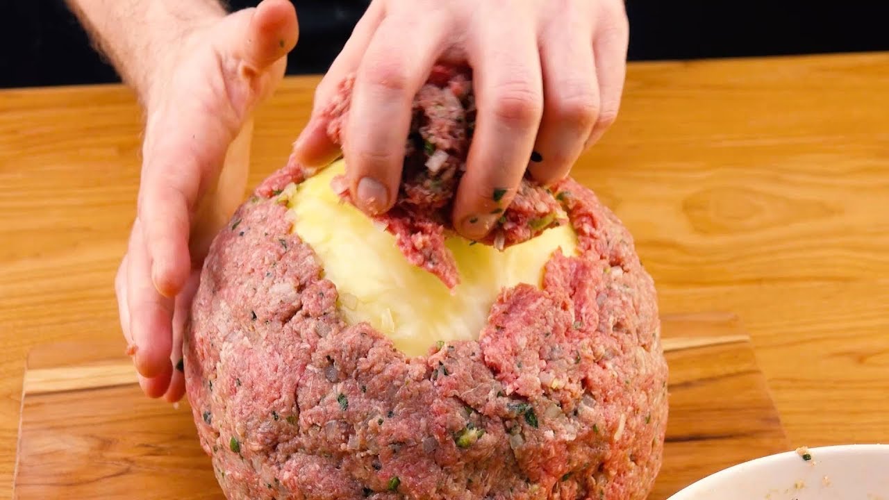 Cut The Ball Open And You'll No Longer Be Able To Resist! - YouTube