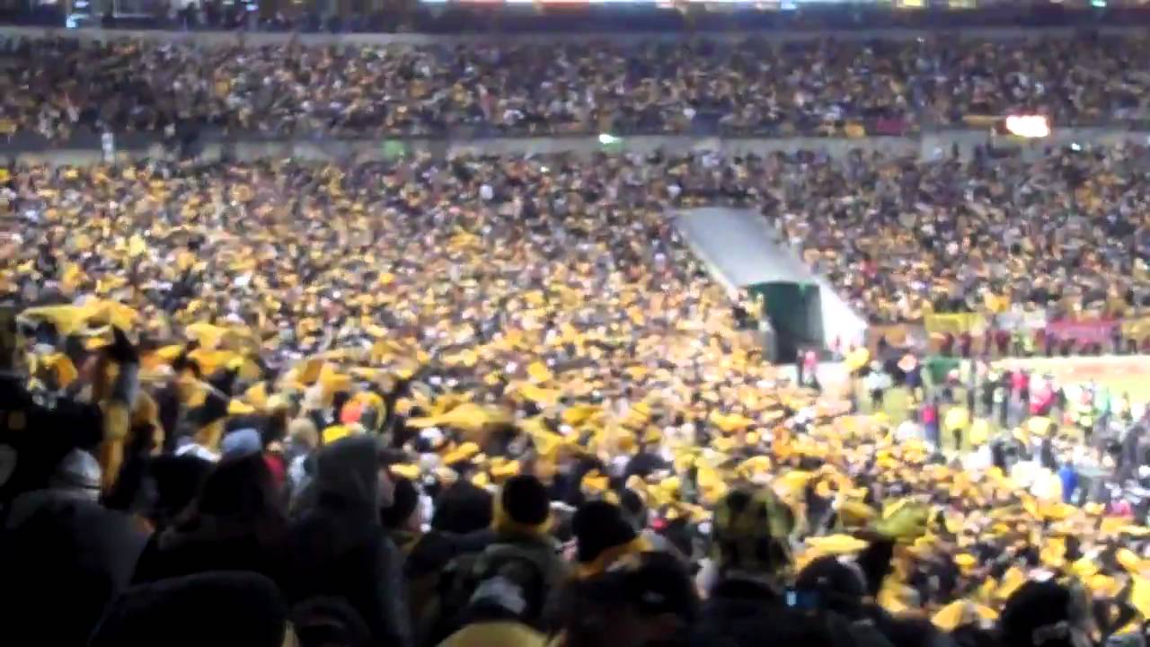 Steelers fans... You want it? You got it! - YouTube