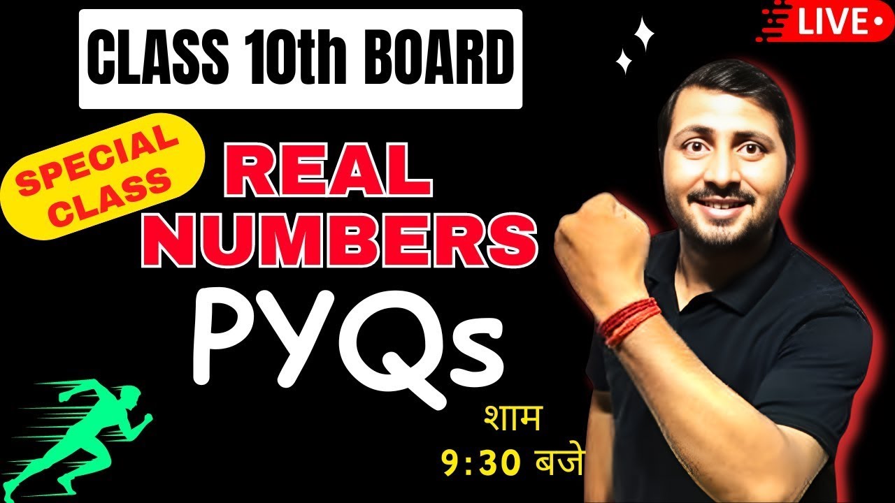 Boost Your Maths Preparation with PYQs Chapter-1 Real Number Class 10th ...