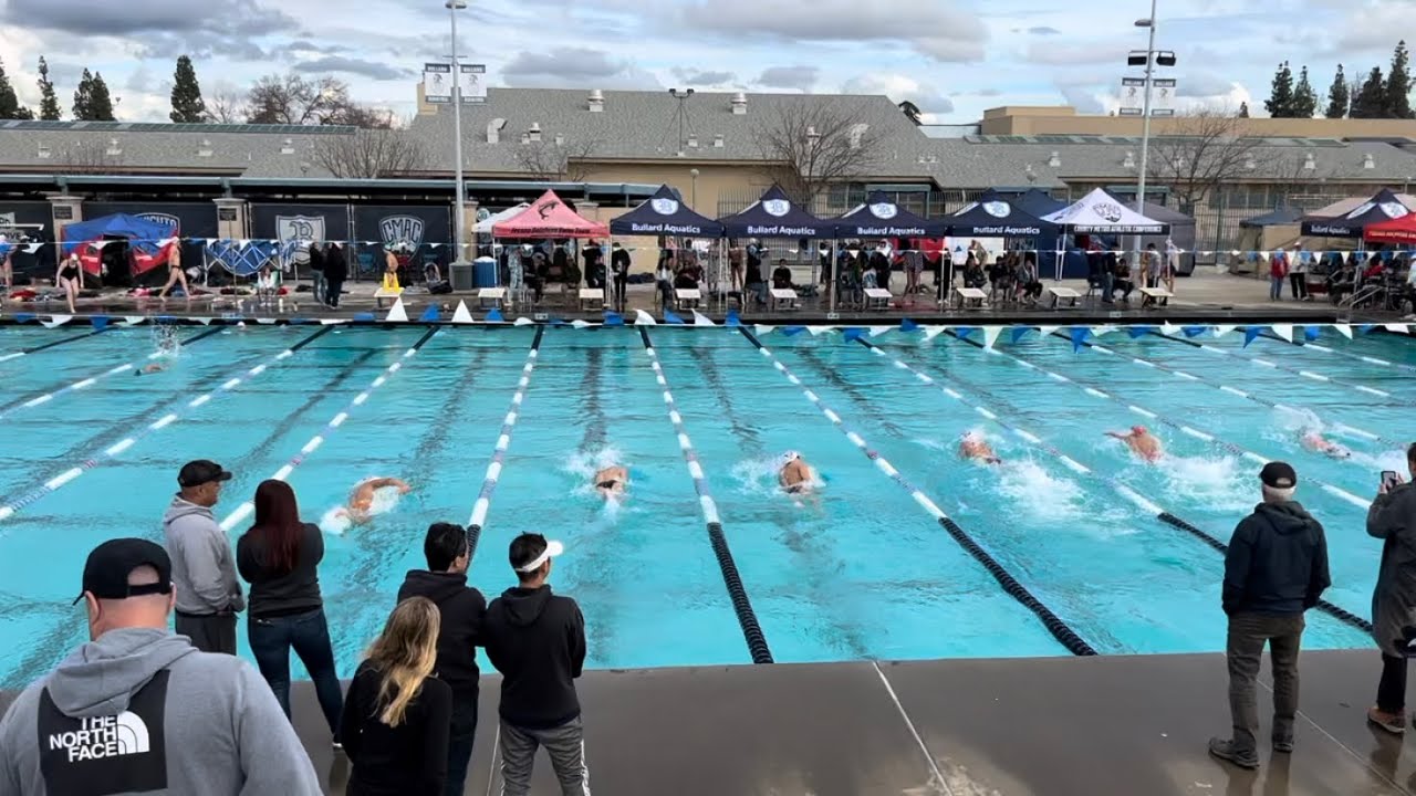 (47.92) - 100 yard freestyle finals - FDST Invite 2024 - YouTube