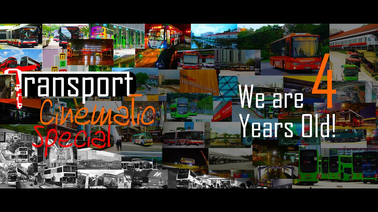 Transport Cinematic - We are 4 years old! - YouTube