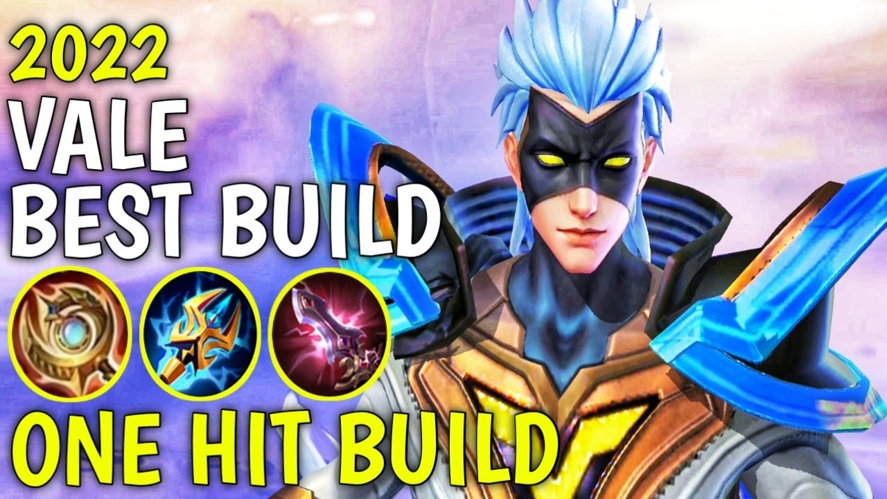 VALE BEST BUILD 2022 | TOP 1 GLOBAL VALE BUILD GUIDE | VALE HERO SKIN ...