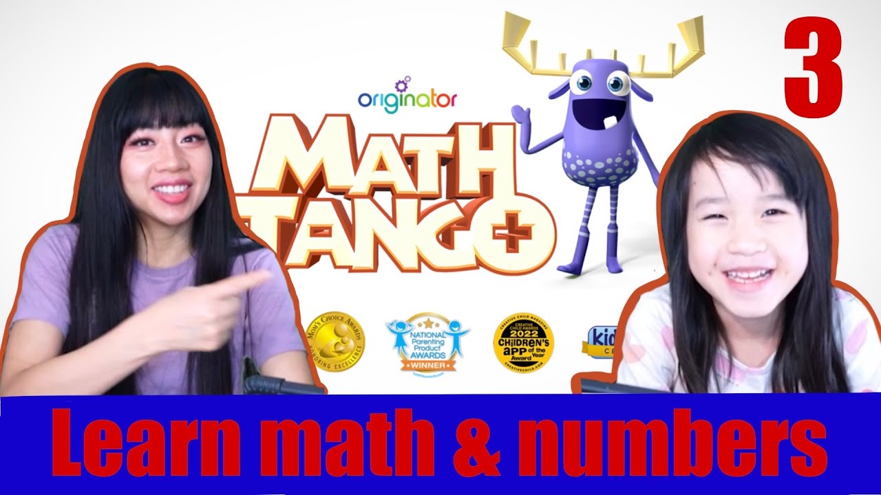 Math Tango | EP3 | Learn math, numbers, and collect monsters with Ella and Mommy - YouTube