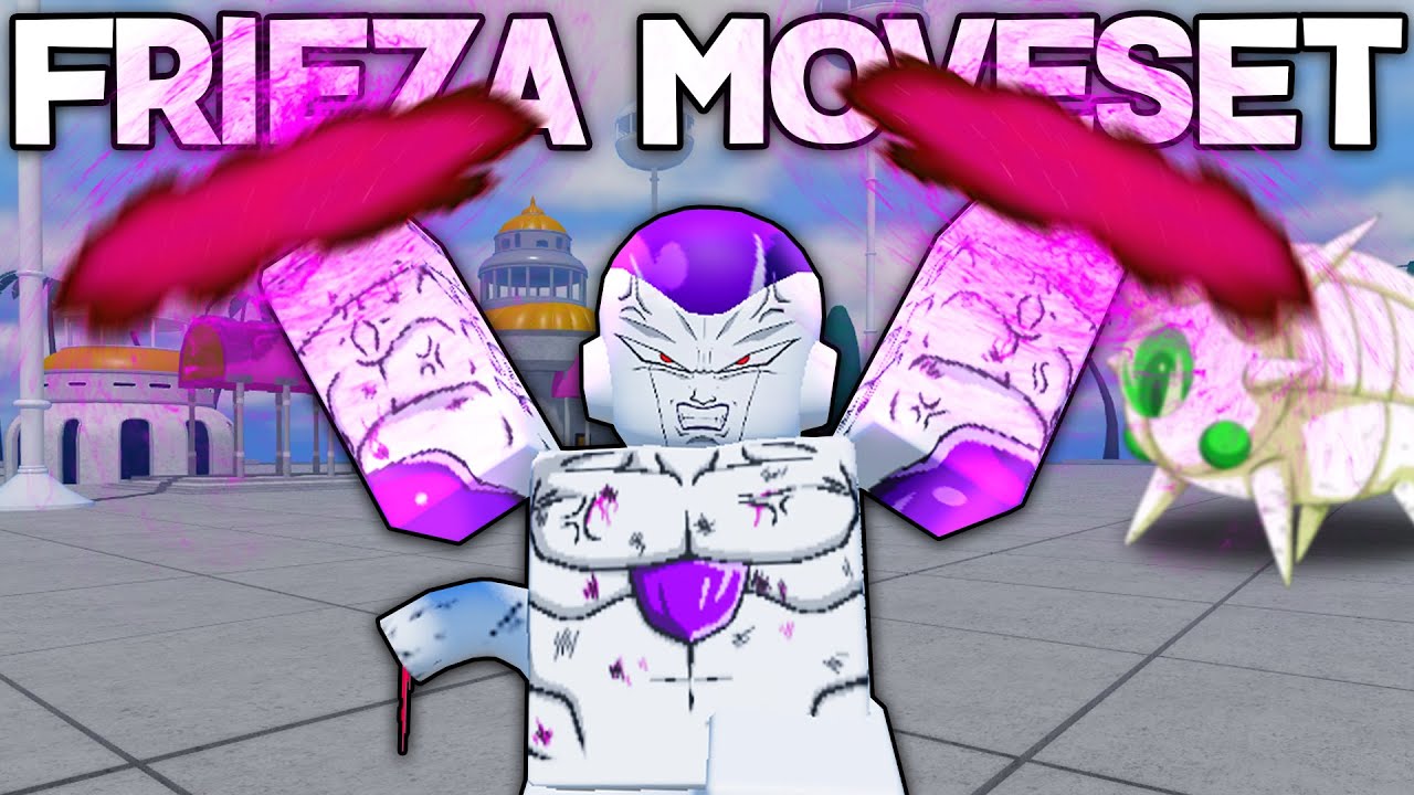 The NEW FRIEZA Moveset is INSANE in Ki Battlegrounds (ROBLOX) - YouTube