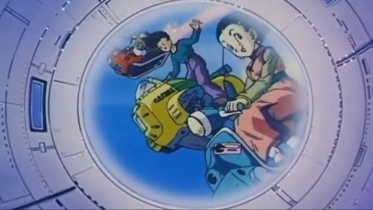 Dragon Ball Gt "Sunflower" - YouTube