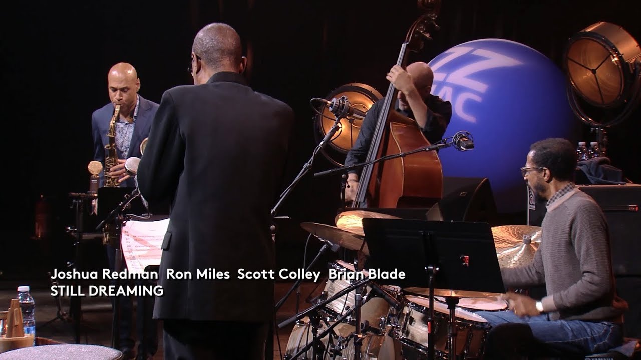 Joshua Redman, Ron Miles, Scott Colley, Brian Blade - Walls-Bridges ...