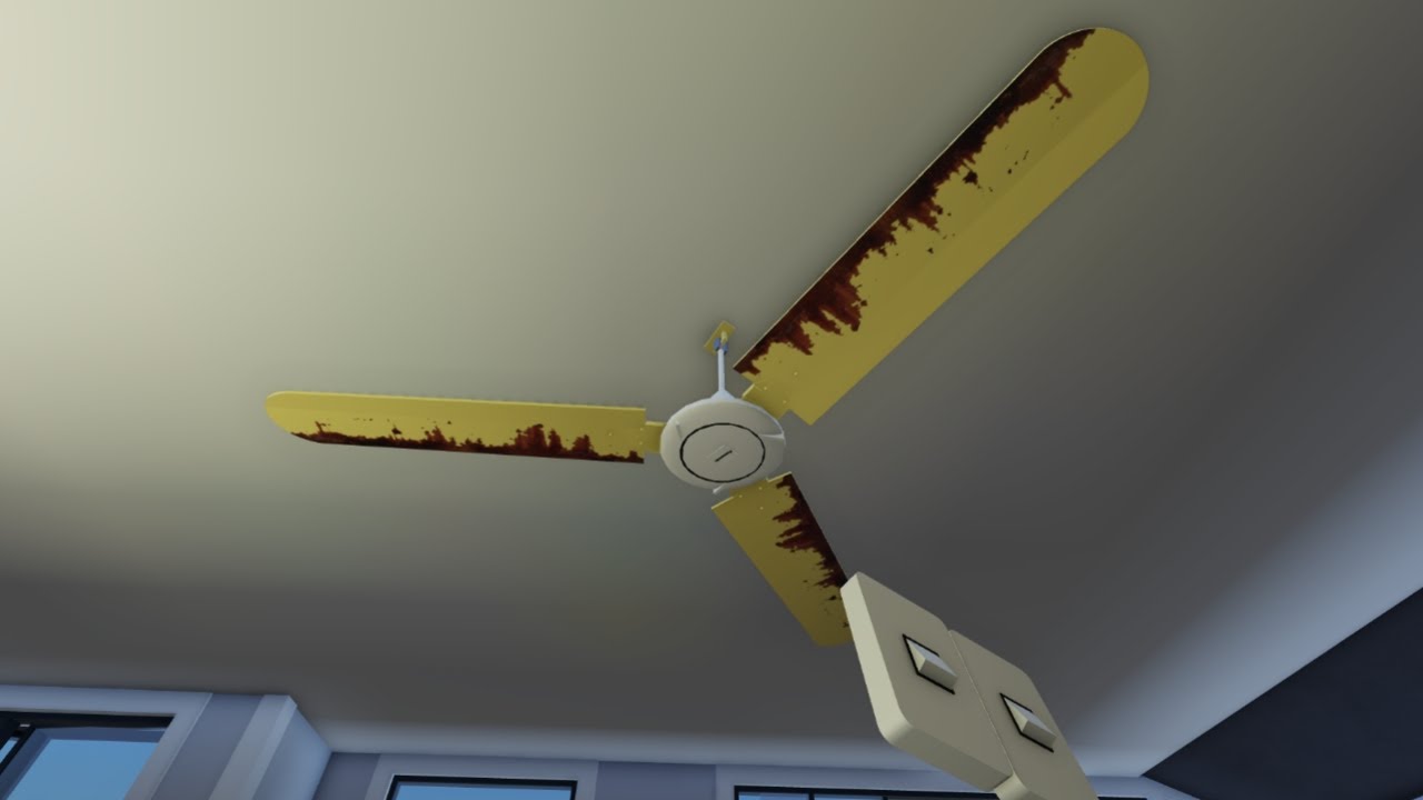 New Roblox Ceiling Fan House - YouTube