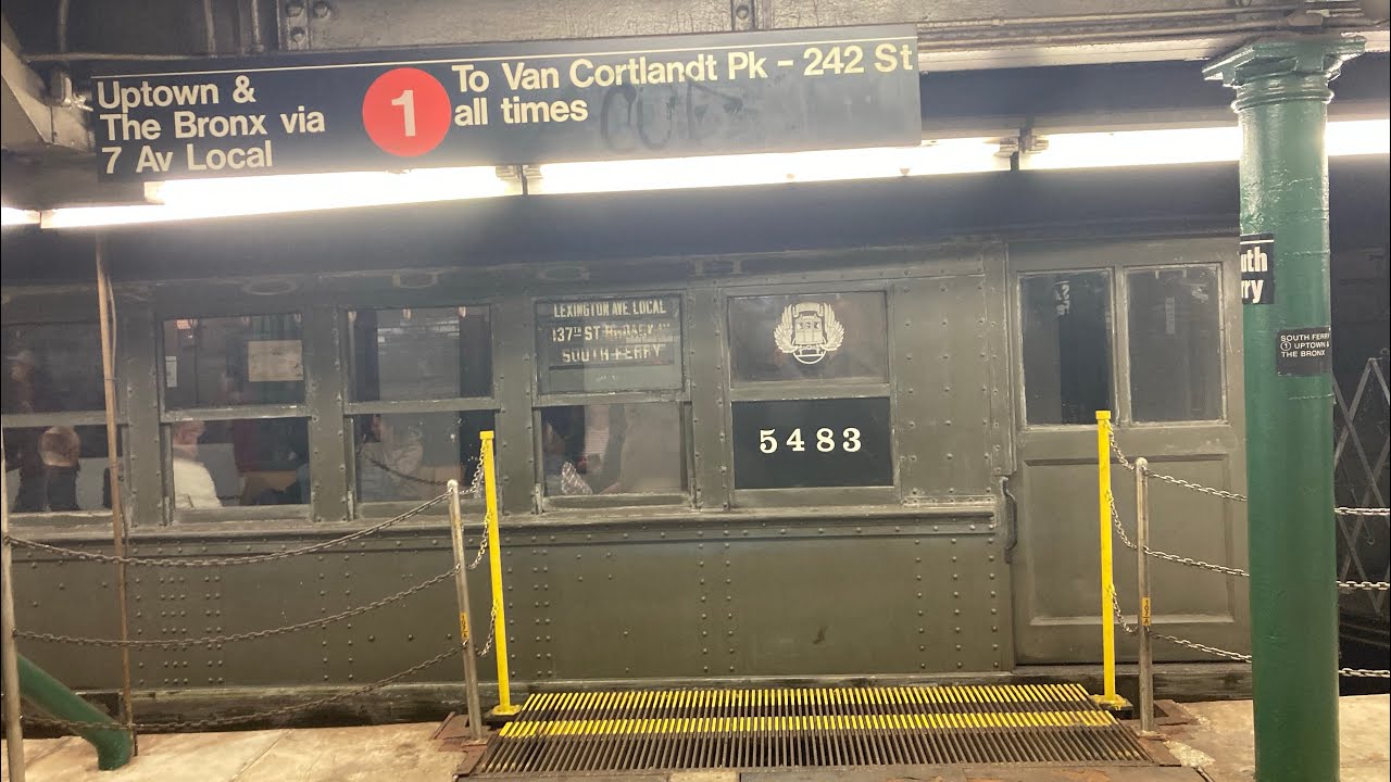 New York City Subway 120th Anniversary Lo-V Nostalgia Ride - YouTube
