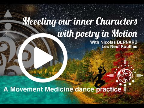 Meeting our inner Characters with poetry in motion - YouTube