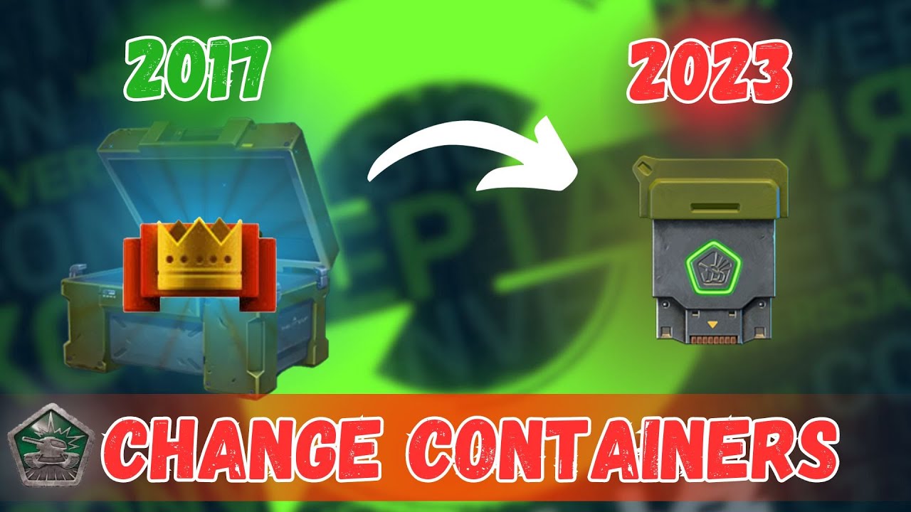 Tanki Online - Containers Have To Change... - YouTube