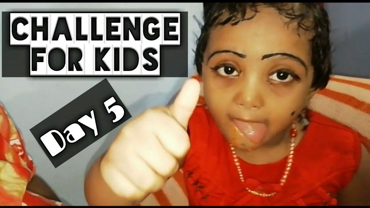 KIDS CHALLENGE \\\Day 5\\COOKING CHALLENGE - YouTube