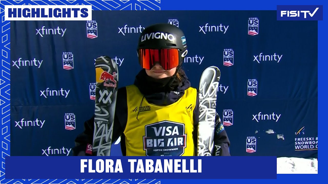 Highlights | Flora Tabanelli sul podio ad Aspen e vince la Coppa del ...