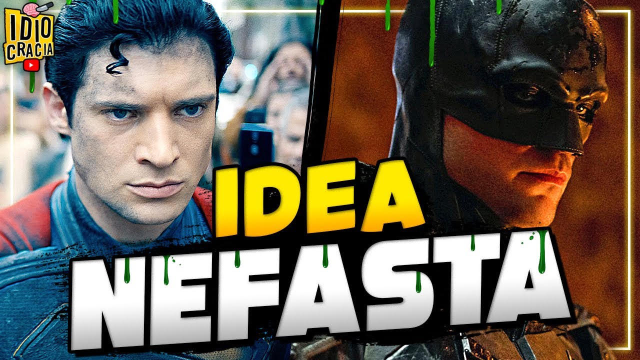¿SUPERMAN Y THE BATMAN JUNTOS? Vendiendo humo por clicks - YouTube