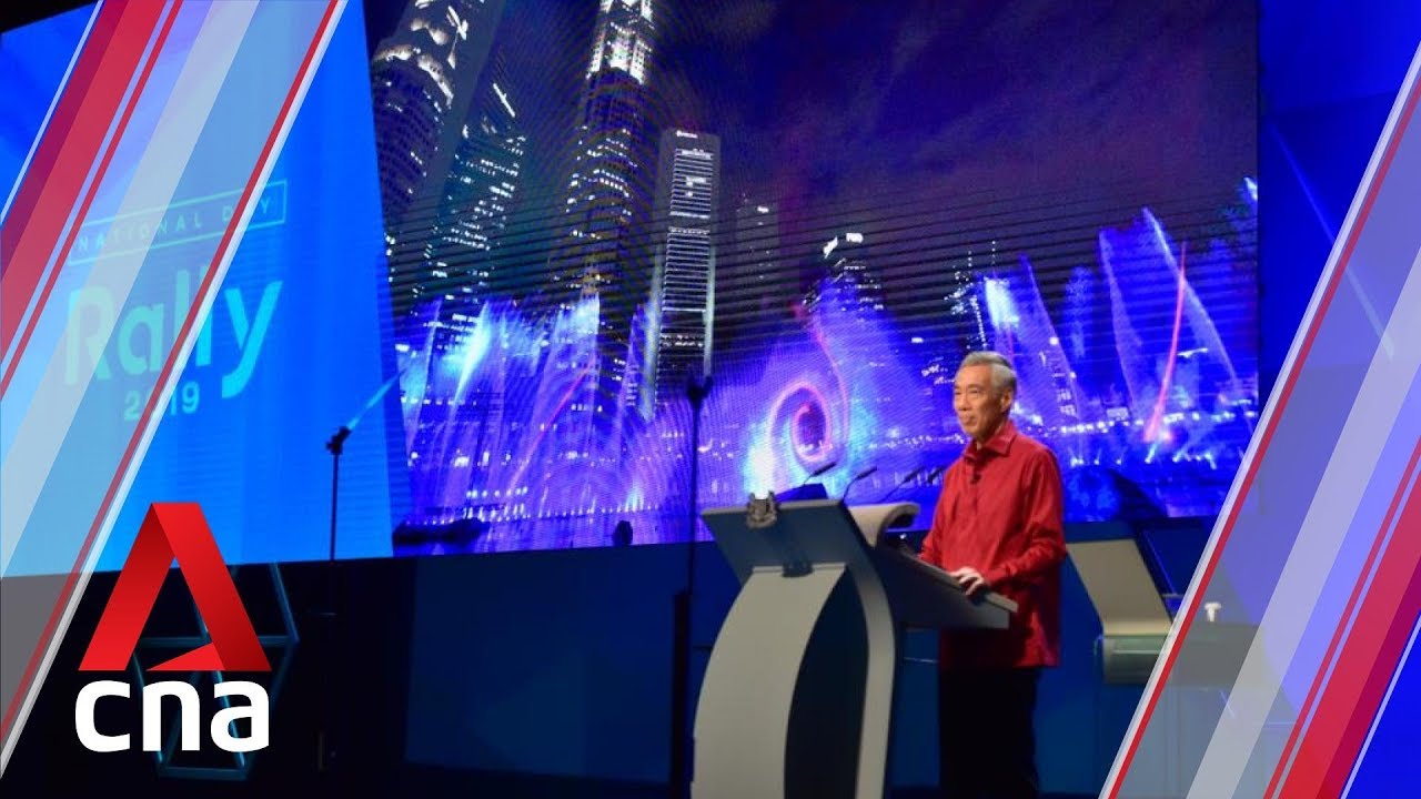 National Day Rally 2019: 5 things you need to know - YouTube