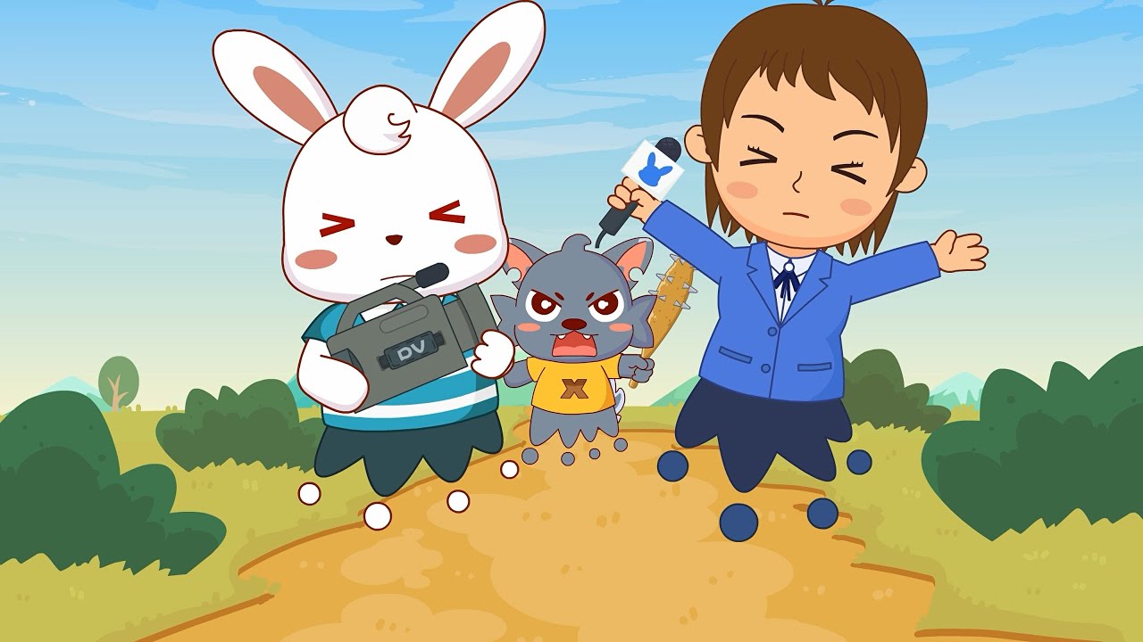 兔小贝儿歌 827 小小记者｜兔小贝Beckybunny｜儿歌大全｜儿童歌曲｜卡通｜动画｜童谣｜Nursery Rhymes - YouTube