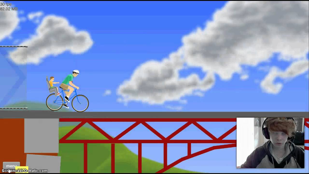 happy wheels #3 with comentary - YouTube
