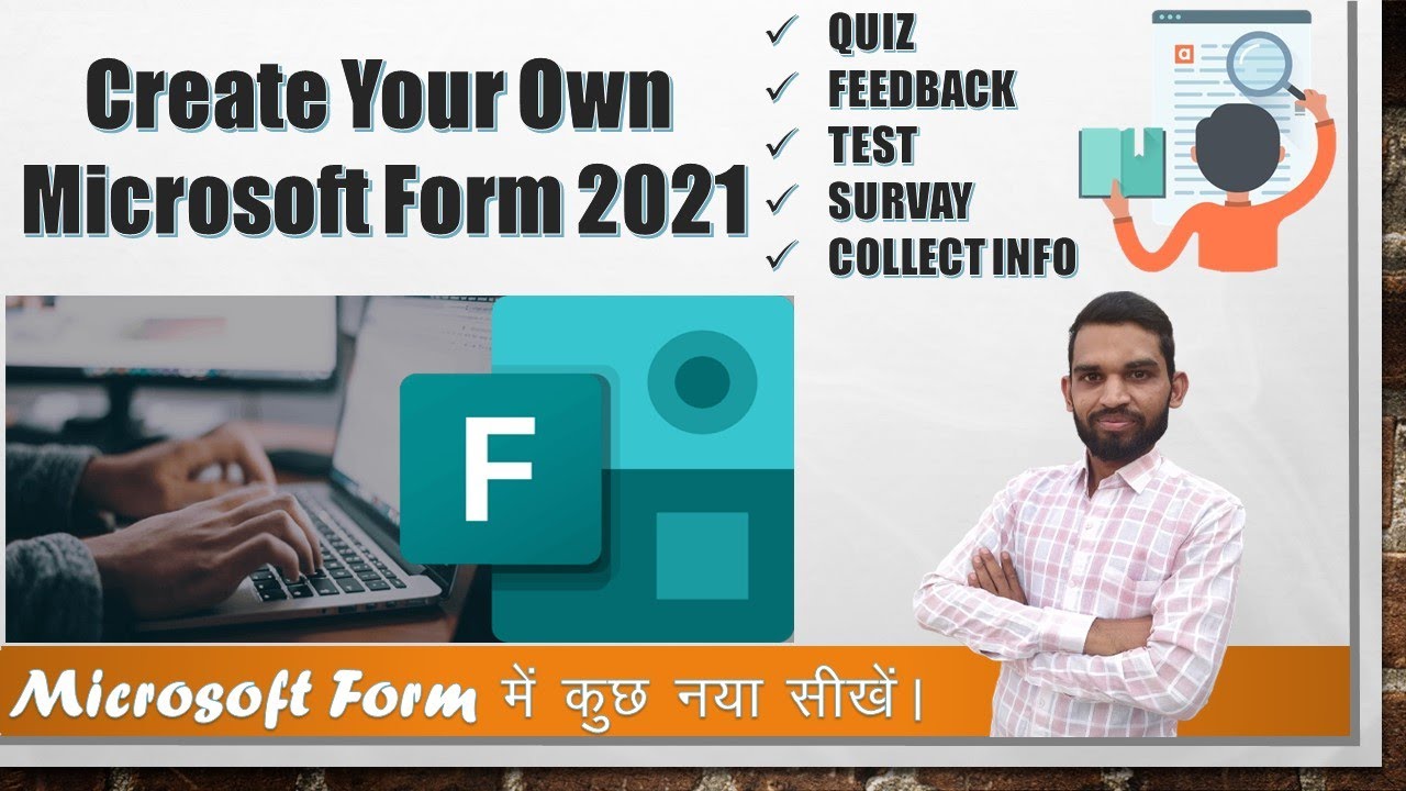 How To Create Microsoft Forms 2021 In Hindi Microsoft Form New Tips How To Create Microsoft Forms 2021 In Hindi Microsoft Form New Tips